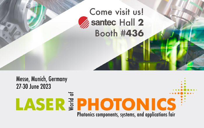 LASER World of PHOTONICS 2023 : Jun.27-30｜Deliver on the dreams and prosperity